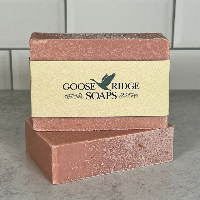 Himalayan Salt and Clay-Peppermint/Rosemary scent – Goose Ridge Soaps, LLC