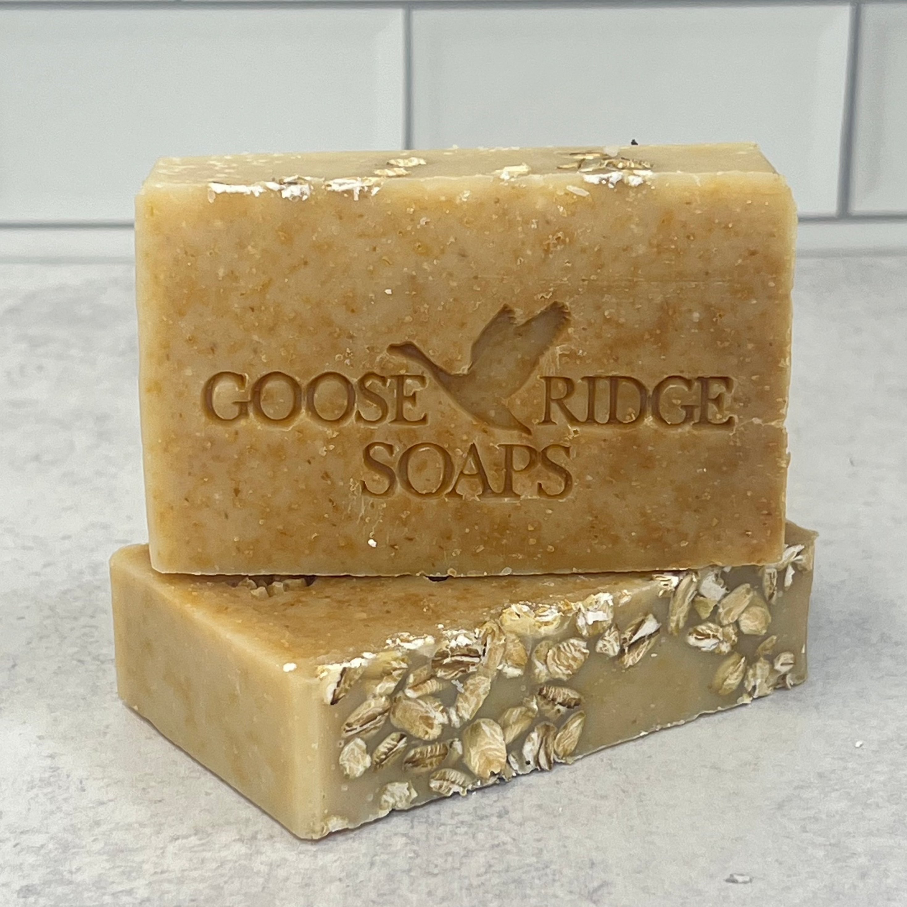 Milk and Honey with Colloidal Oatmeal – Goose Ridge Soaps, LLC