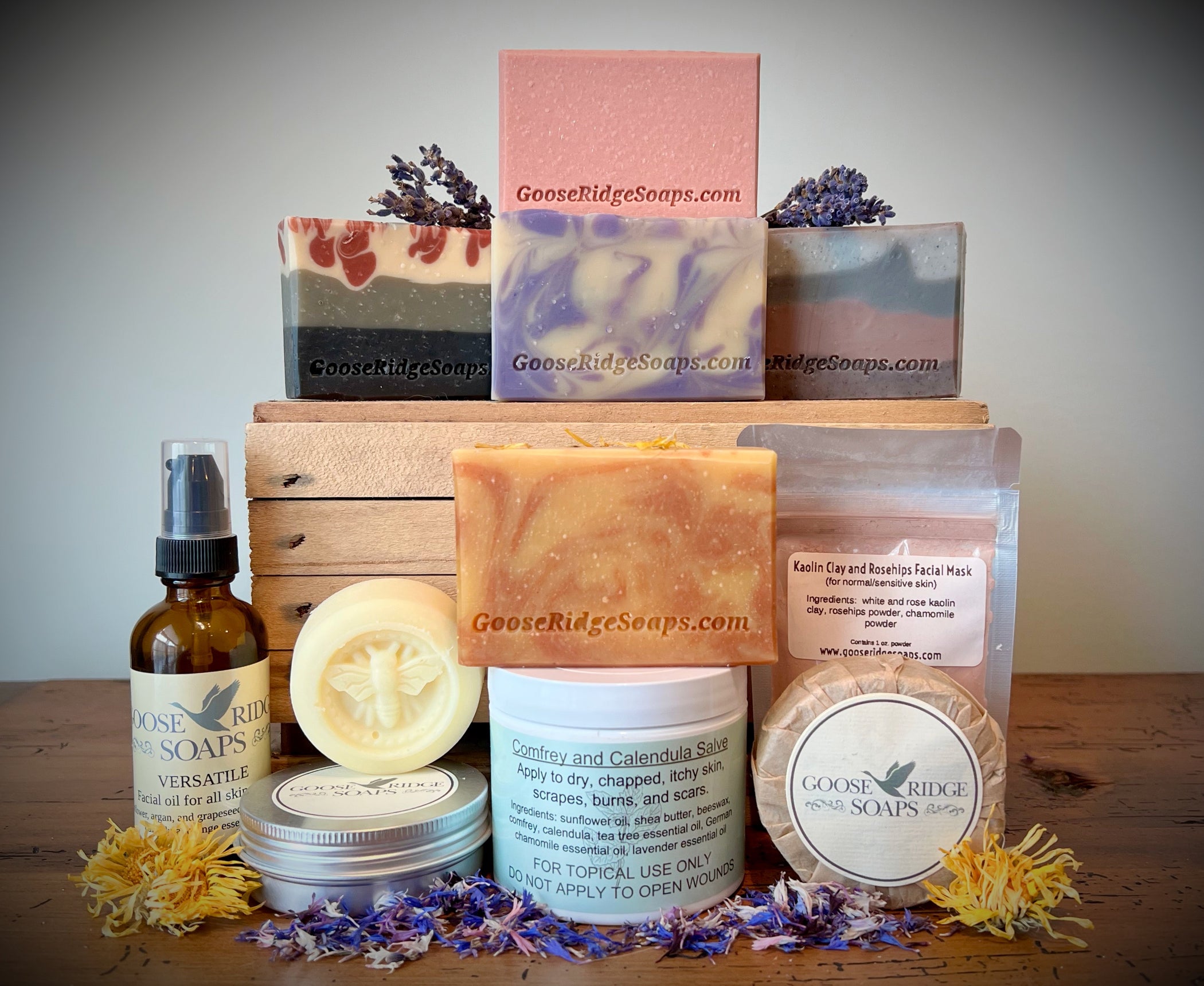 Goose Ridge Soaps | Handmade Soap and Shampoo Bars | Hampstead, MD ...