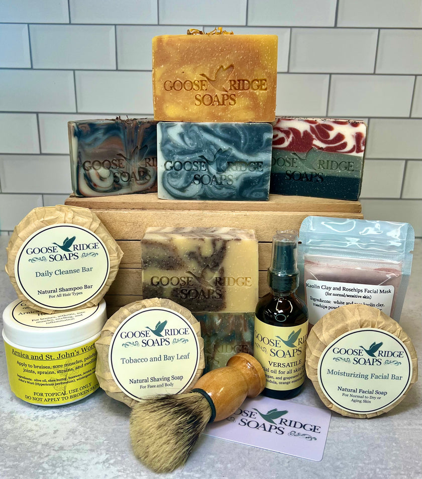 Goose Ridge Soaps | Handmade Soap and Shampoo Bars | Hampstead, MD ...