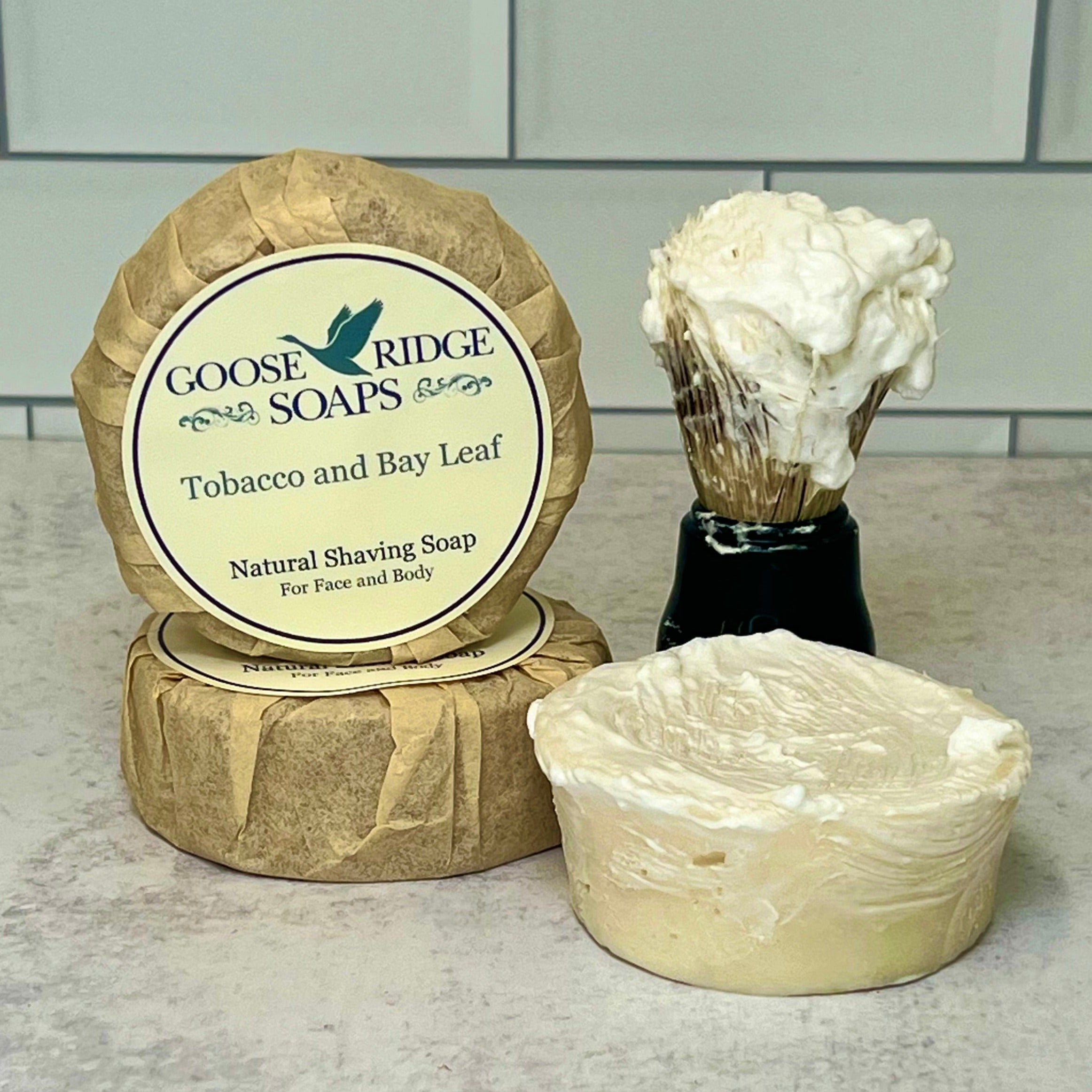 Shaving Soap – Goose Ridge Soaps, LLC