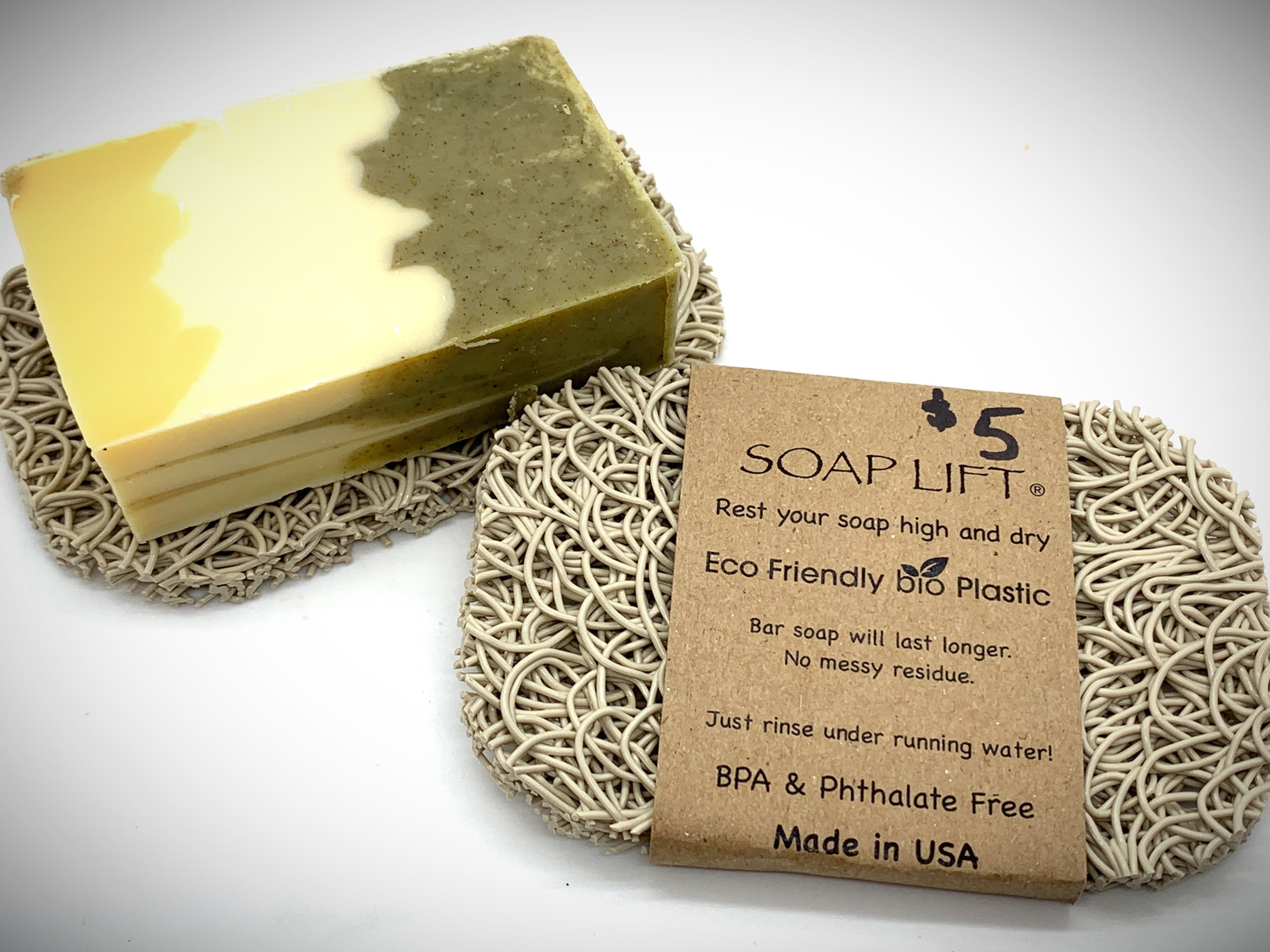 Soap Lift - Rectangle – Goose Ridge Soaps, LLC